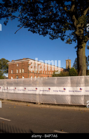 The old Withington Hospital being developed for new houses and ...
