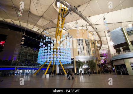 O2 Arena, entrance indoor concert venue, foyer London Millennium Dome ...