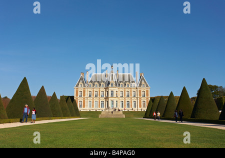 Le Chateau du Parc de Sceaux Hauts de Seine France Stock Photo - Alamy