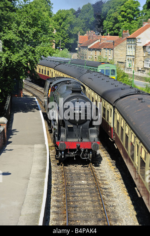 "Schools Class" steam locomotive 30926 Repton pictured in the engine ...