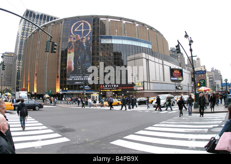 Famous Madison Square Garden boxing ring at the National Boxing Hall of ...