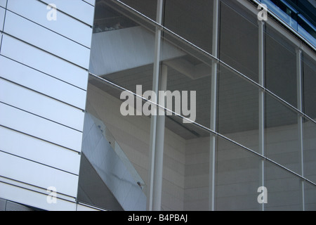 Detail of stairs to upper levels of new Wembley stadium Stock Photo - Alamy