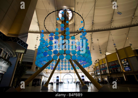 O2 Arena, entrance indoor concert venue, foyer London Millennium Dome ...