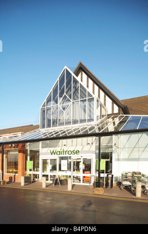 Waitrose store in Sandbach UK Stock Photo - Alamy