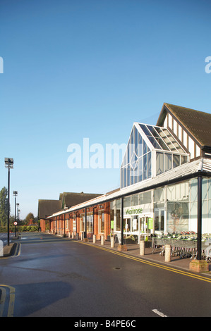 Waitrose store in Sandbach UK Stock Photo - Alamy