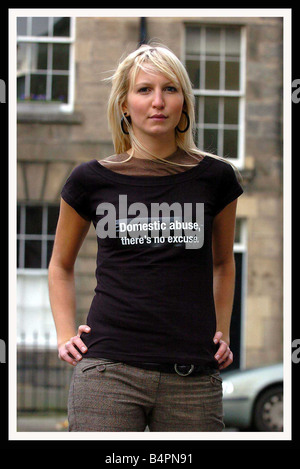 Domestic abuse campaign Stock Photo - Alamy