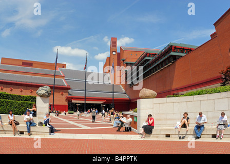 The British Library, London Stock Photo - Alamy