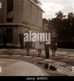 Princess Margaret October 1967 and Dame Margot Turner opening the Army ...