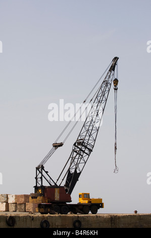 The Saida port Lebanon Stock Photo - Alamy