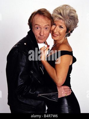 Nicholas Witchell and Jenny Bond Newsreaders December 2001 Stock Photo ...