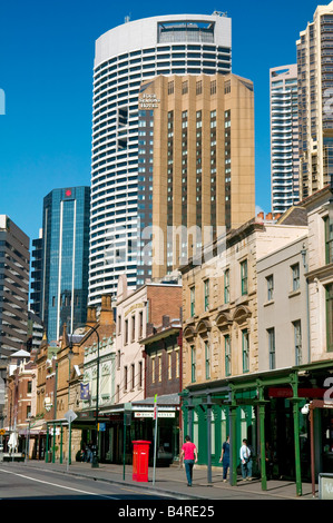 THE ROCK DISTRICT SYDNEY NEW SOUTH WALES AUSTRALIA Stock Photo - Alamy