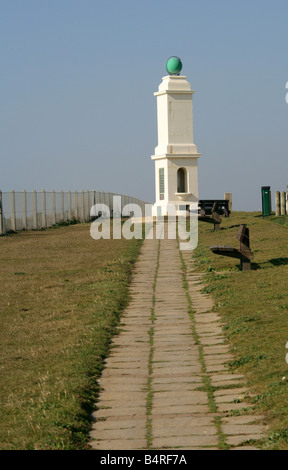 The Meridian Monument, Peacehaven, East Sussex Stock Photo - Alamy
