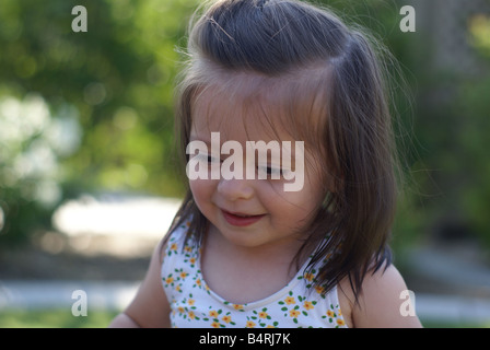 11-month-old baby girl. Baby milestone eleven months. Eleven-month-old ...