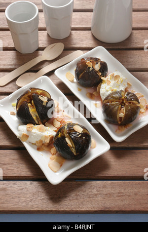Roasted figs, Italy Stock Photo - Alamy