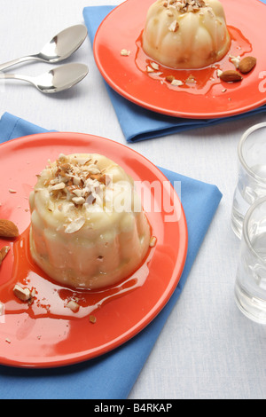 Tapioca pudding Italy Stock Photo - Alamy