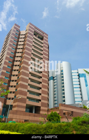 The Financial PArk building in Labuan, Malaysia.The building is host to ...