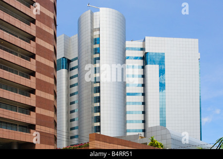The Financial PArk building in Labuan, Malaysia.The building is host to ...