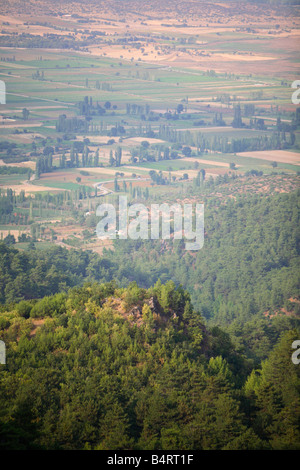 Turkey, Western Anatolia, landscape around Sindirgi and Bigadic Stock ...
