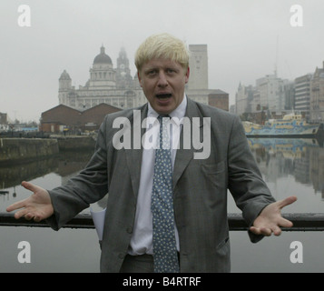 Boris Johnson MP and editor of the Spectator arrives for the Viz ...