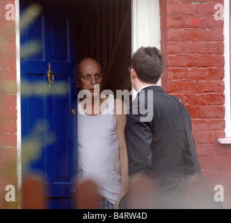 Founder member of rock group Pink Floyd Syd Barrett at his home in ...