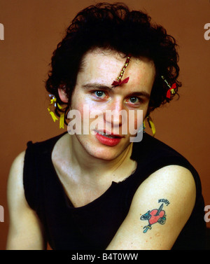 Adam Ant British pop singer March 1981 Stock Photo: 20196572 - Alamy