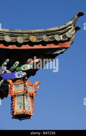 TEMPLE AT LIJIANG, YUNNAN PROVINCE, CHINA. PIC MIKE WALKER, SEPTEMBER ...