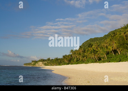 Beach, Ritidian Point, Guam (USA), Micronesia Stock Photo - Alamy