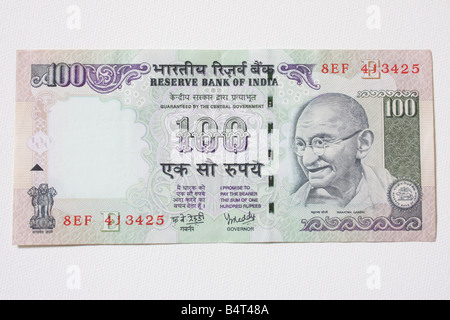 An Indian bank note featuring Mahatma Gandhi of 50 Rupees Stock Photo ...
