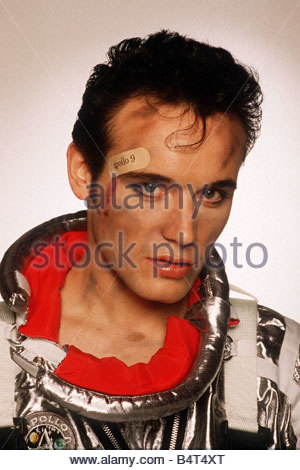 Adam Ant lead Singer of the pop group Adam and the Ants promotional ...