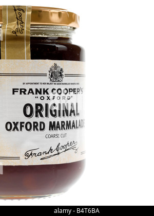 Frank Cooper Original Oxford orange marmalade coarse cut jar Stock ...