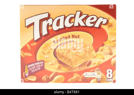 Box of Tracker Cereal Bars Stock Photo - Alamy