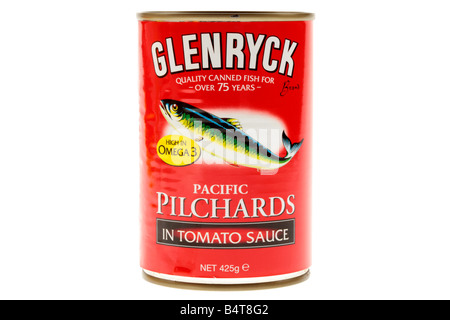 Canned Pilchard Fillets Stock Photo - Alamy