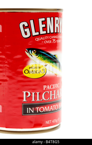 Canned Pilchard Fillets Stock Photo - Alamy