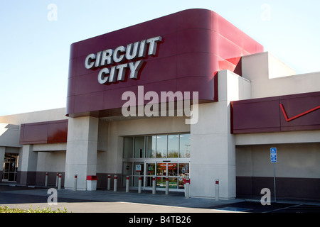 A Circuit City electronics store in New York Stock Photo - Alamy