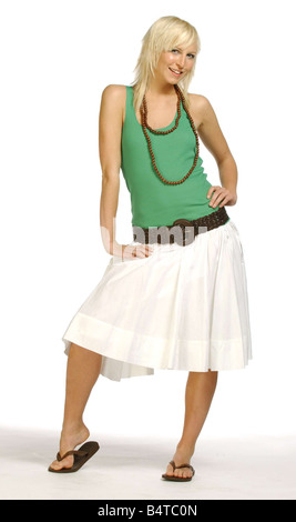 Holiday Essentials fashion May 2005 Big Brother Shell Jubin wearing ...