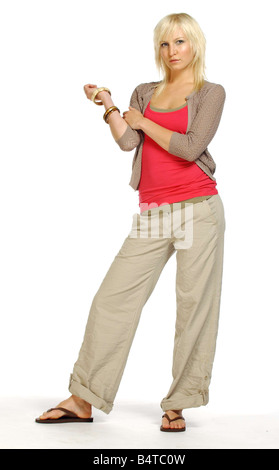 Holiday Essentials fashion May 2005 Big Brother Shell Jubin wearing ...