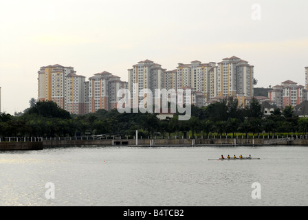 HIGH RISE BUILDINGS IN PUTRAJAYA MALAYSIA Stock Photo - Alamy
