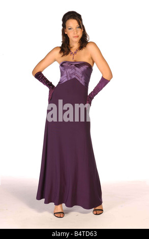 Bra fashion model December 2005 slinky dress pictured is Bra fashion ...