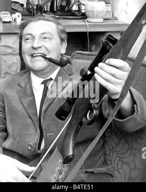 Derek 'Blaster' Bates, the comedian, singer and demolition expert ...