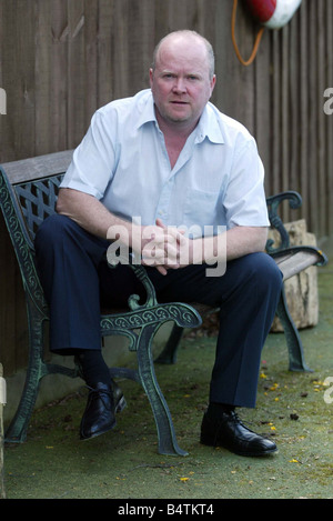 Actor Steve McFadden, who plays Phil Mitchell in Eastenders, arriving ...