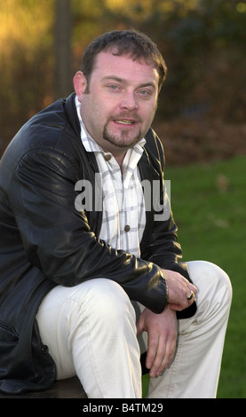 John Thomson Actor January 2001 star of the TV Programme Cold Feet ...