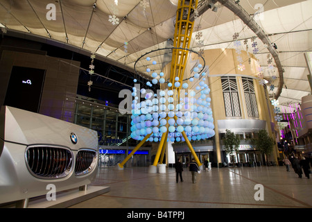 O2 Arena, entrance indoor concert venue, foyer London Millennium Dome ...