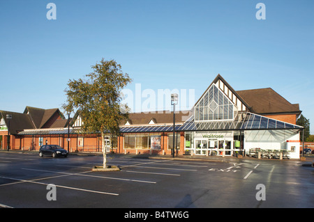 Waitrose store in Sandbach UK Stock Photo - Alamy