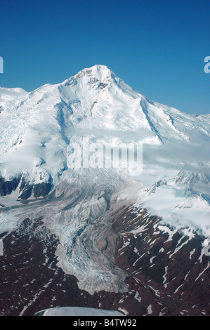 Alaska - Iliamna Volcano Stock Photo - Alamy