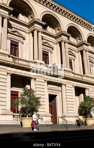 Old Treasury Building Melbourne Australia Victoria Port Phillip Bay ...