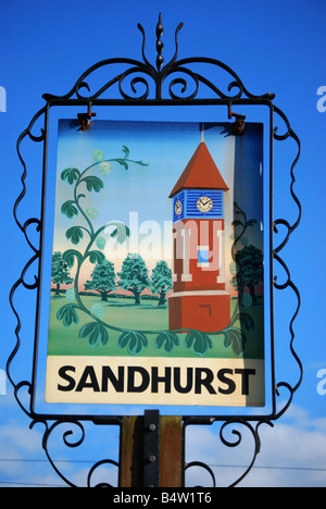 Sandhurst Village, Kent, England, UK Stock Photo - Alamy