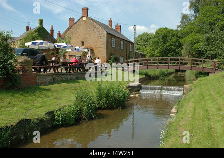 Medbourne village leicestershire England UK Stock Photo - Alamy