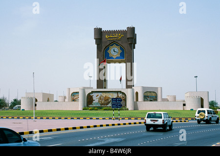 Clock Tower Roundabout in Muscat, Oman Stock Photo - Alamy