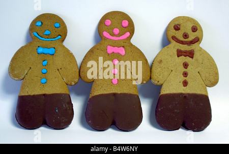 GINGER BREAD MEN. 2006 Stock Photo - Alamy