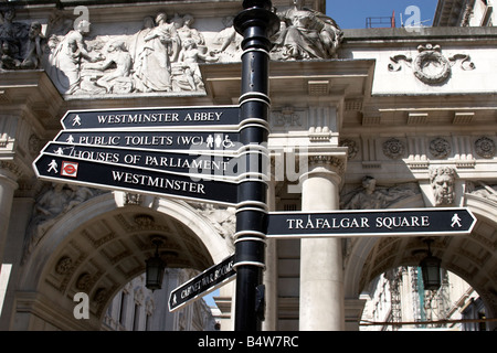 foreign street signs Stock Photo - Alamy